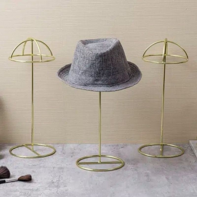 Jual stand display topi tinggi 30cm | Shopee Indonesia