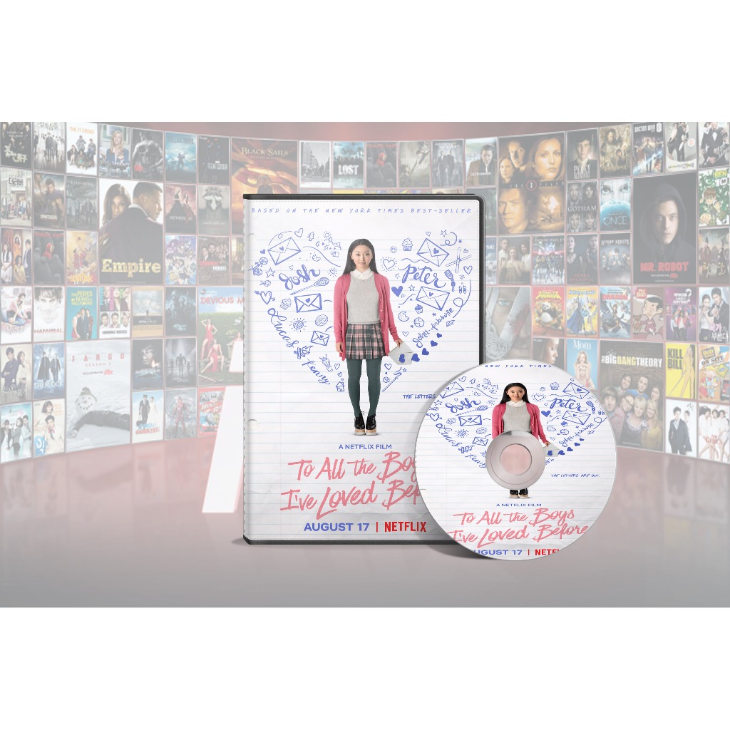 Jual Koleksi DVD Film To All The Boys Ive Loved Before (2018-2021 ...