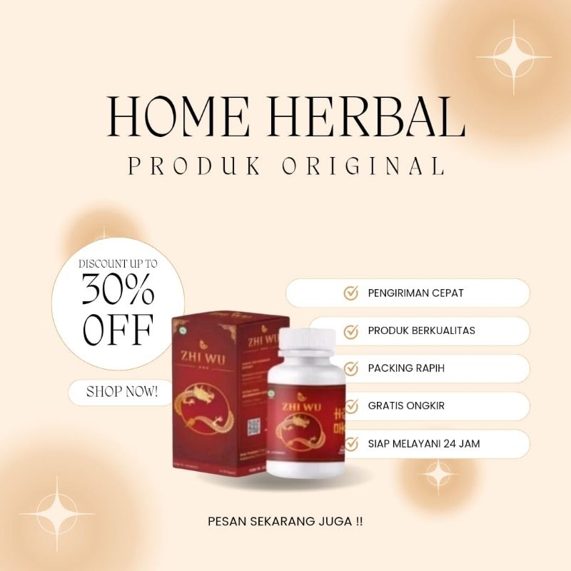 Jual ZHI WU Kapsul Herbal Obat Rematik Asam Urat Nyeri Sendi Pegel Linu ...