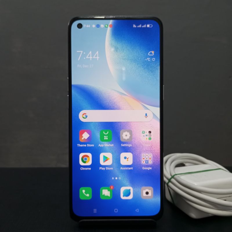 Jual OPPO Reno 5 (8GB/128GB) Qualcomm Snapdragon 720G | Quad Camera 64MP | Garansi | Shopee ...
