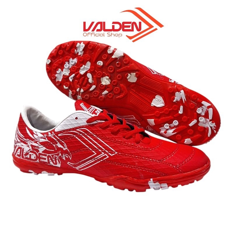Jual Sepatu Futsal Mini Soccer Valden Garuda Merah Putih | Shopee Indonesia
