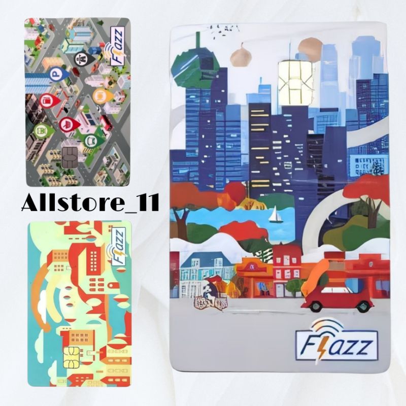 Jual Kartu Flazz BCA Gen 2/ BCA Flazz Card/ BCA Gen 2/ Flazz Card ...