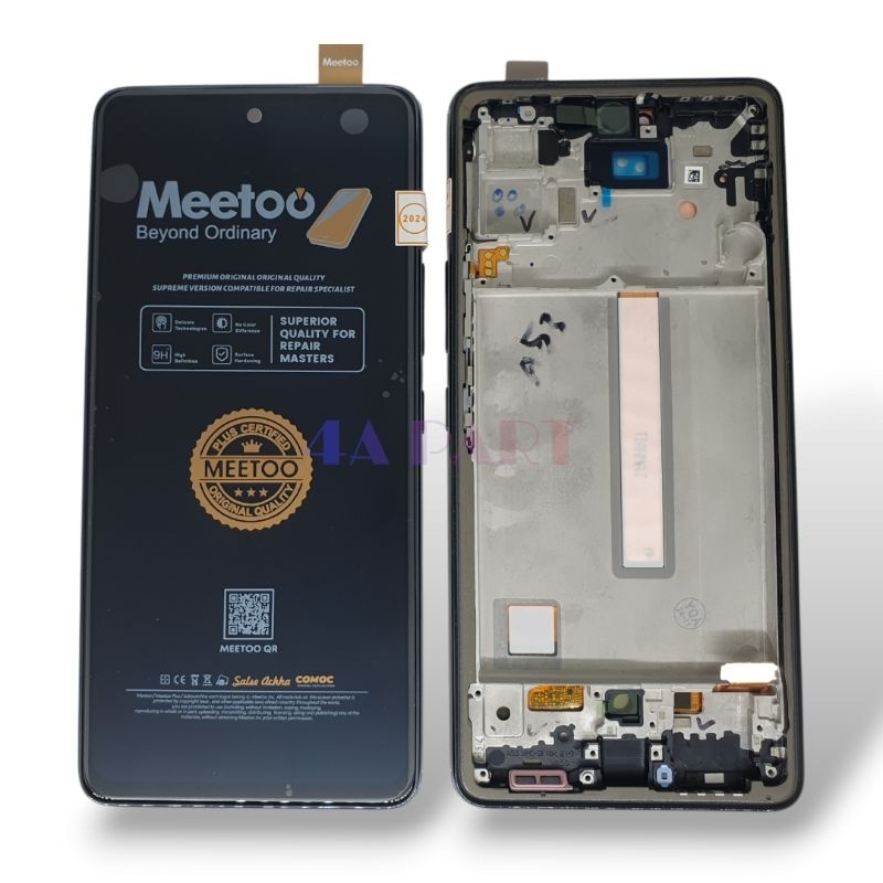 Jual LCD SAMSUNG A53 5G OLED+FRAME / LCD SAM A536 FULLSET OLED | Shopee ...
