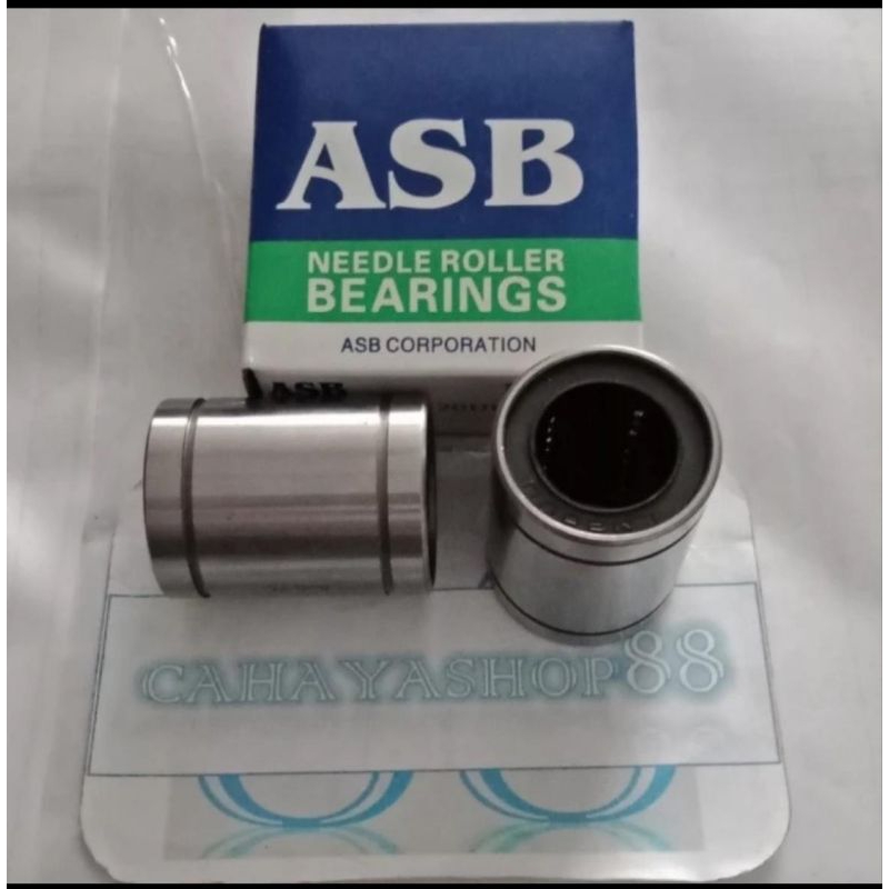 Jual LINER BUSHING LM 40 UU / LM40UU MERK ASB | Shopee Indonesia