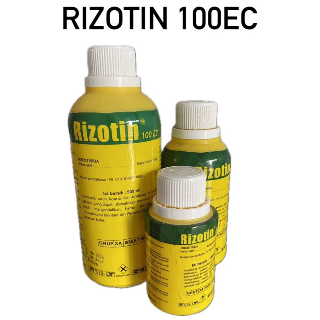 Jual RIZOTINE 100EC - 100ML 250ML 500ML Insektisida | Shopee Indonesia