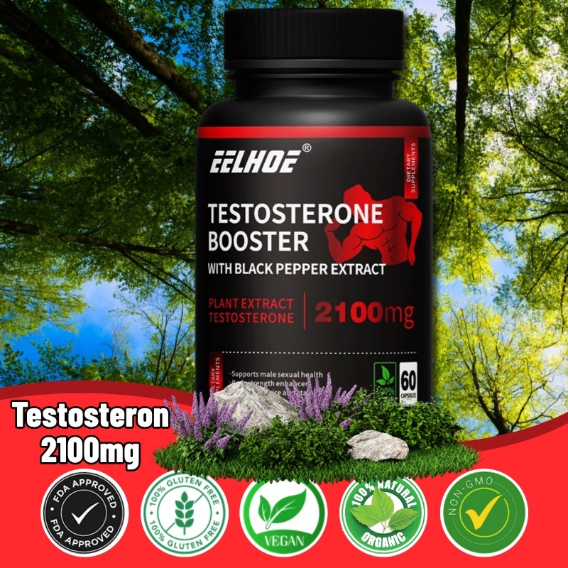 Jual EELHOE Testosteron Booster meningkatkan energi tubuh dan ...