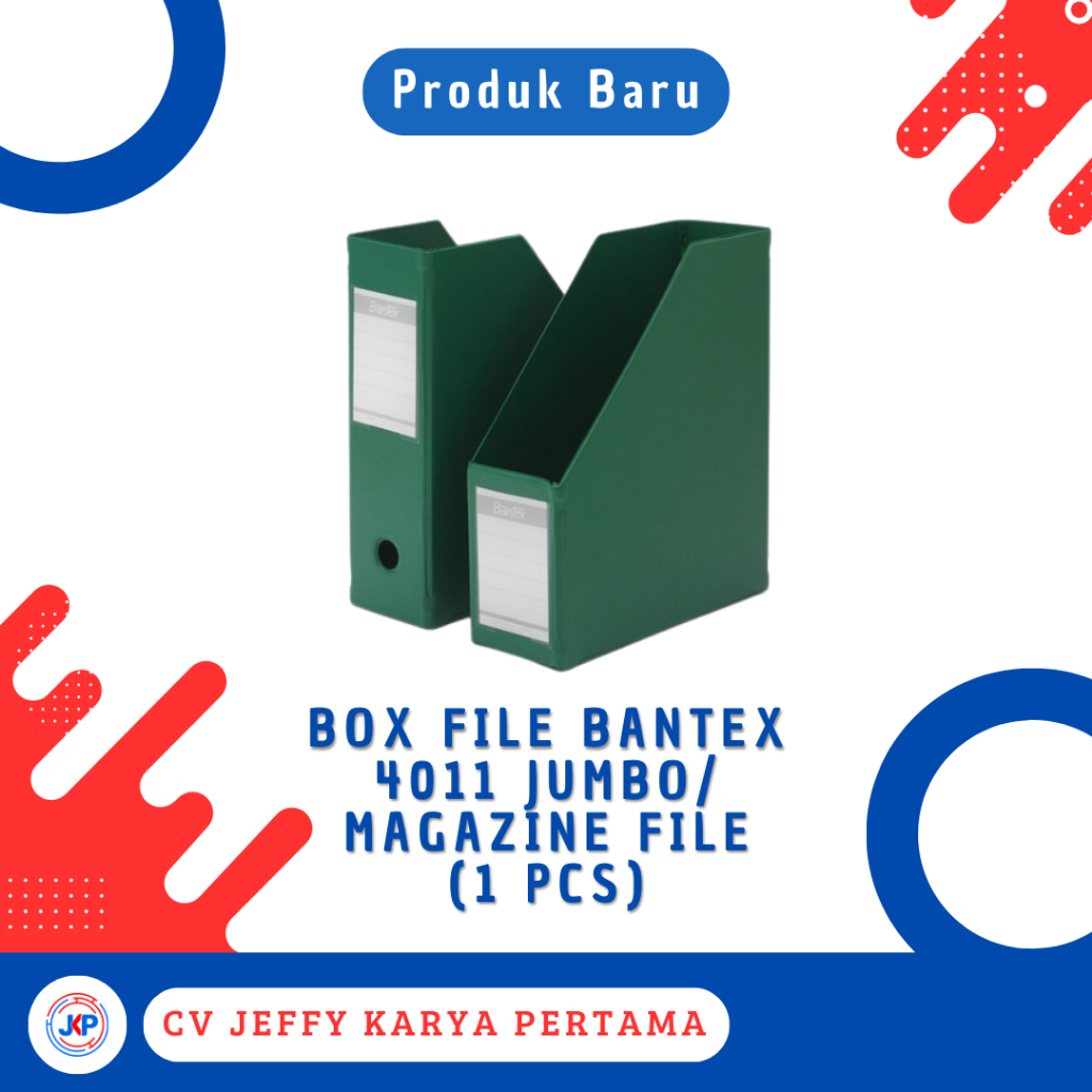 Jual Box File Bantex 4011 Jumbo / Magazine File (1 Pcs) | Shopee Indonesia