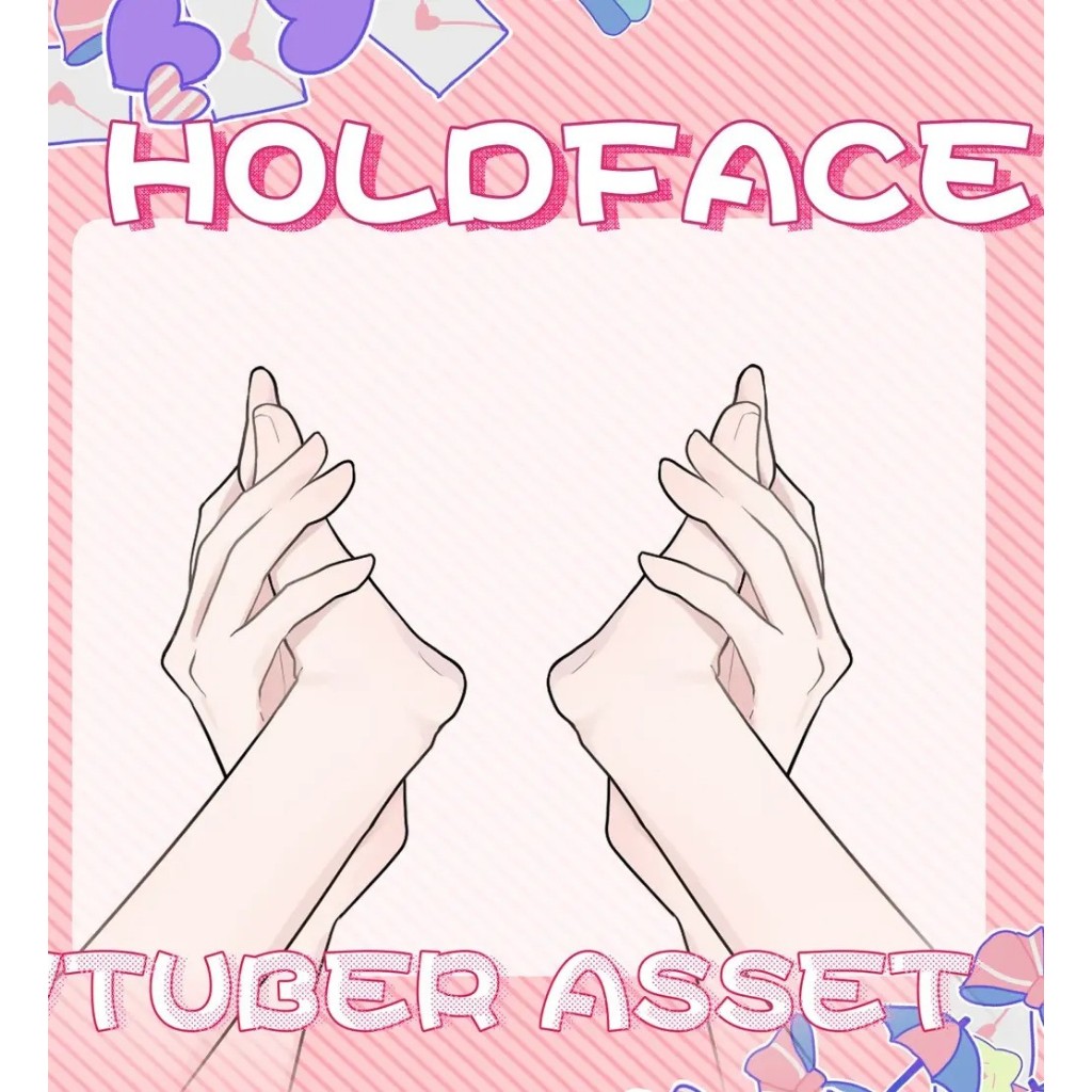 Jual Vtuber / Live2d Assets - Hold hand arm | Shopee Indonesia