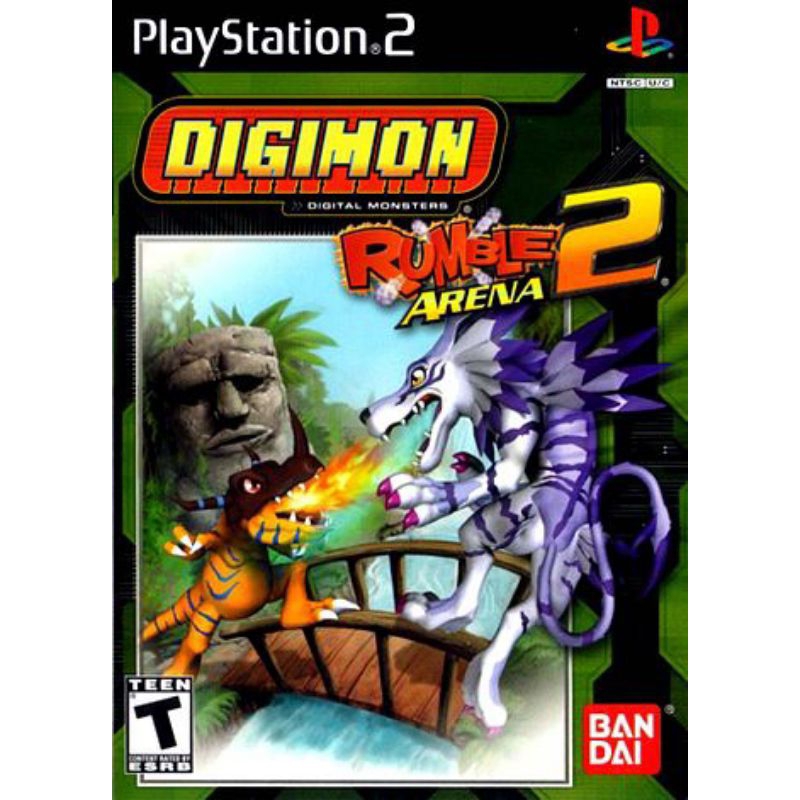 Jual kaa pS2 DIGIMON RUMBLE 2 KASET PS 2 | Shopee Indonesia