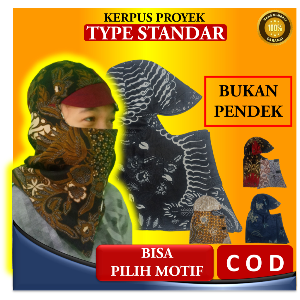 Jual Topi Kerpus Proyek Welder Las TYPE STANDAR SEBO Mancing Motif ...