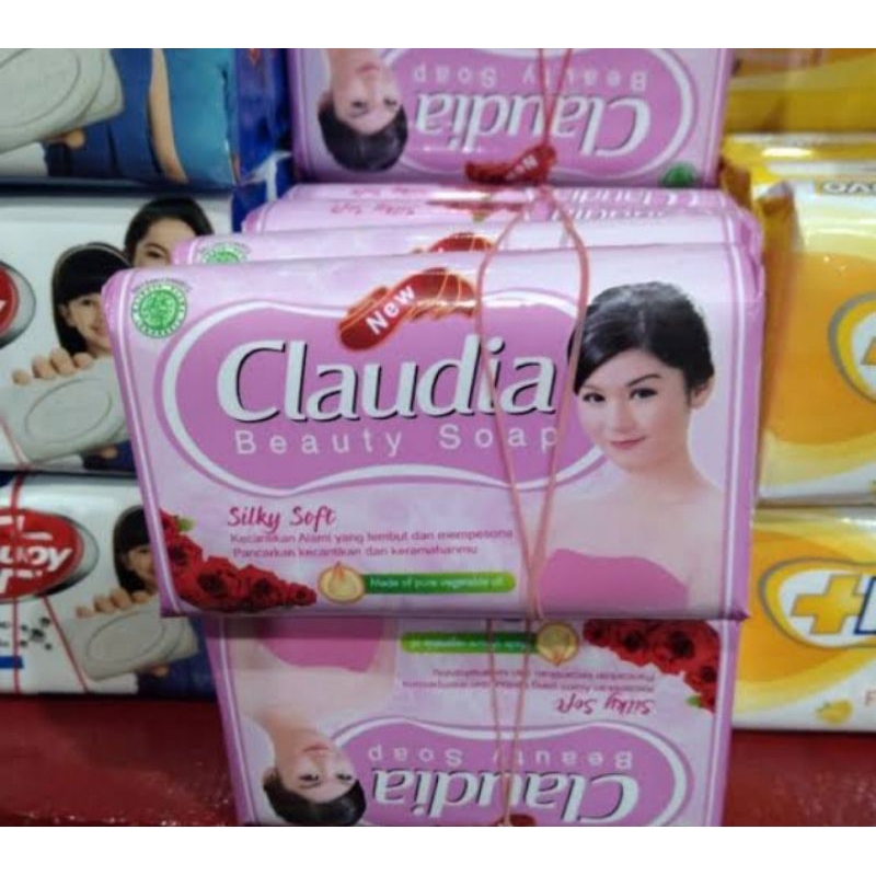 Jual CLAUDIA SABUN BATANGAN 60GR (1KARTON) | Shopee Indonesia