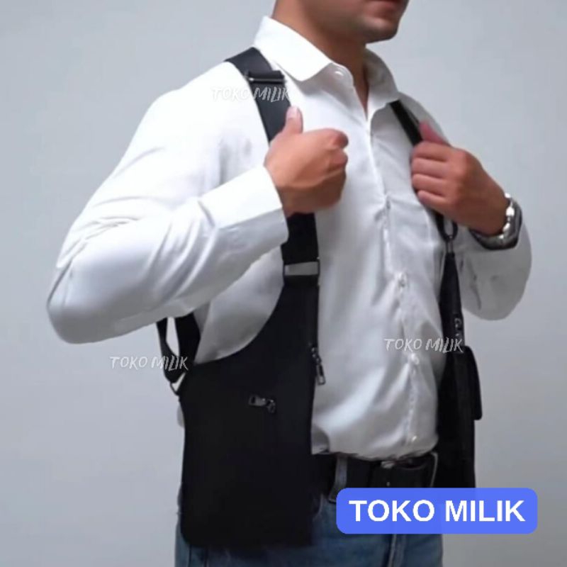 Jual Tas Dada waterproof Rompi Coboi | Shopee Indonesia