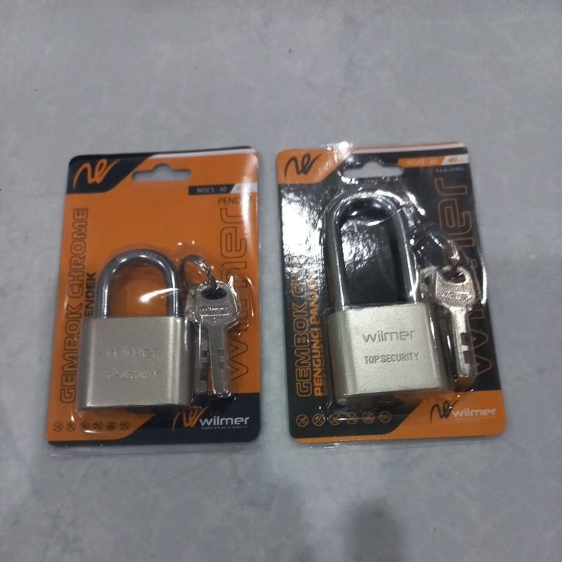Jual Gembok, Gembok Kuning, Gembok Wilmer, Gembok Rumah, Gembok Pagar | Shopee Indonesia