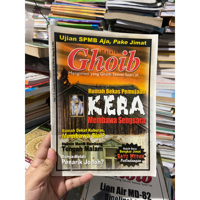 Jual Majalah ghoib | Shopee Indonesia