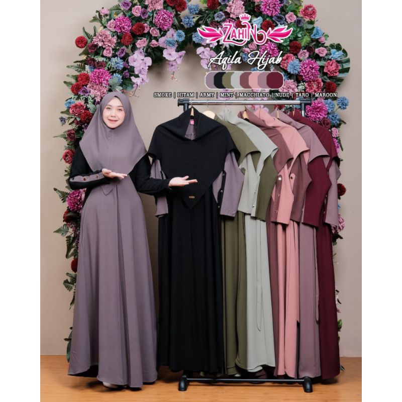 Jual AQILA SET HIJAB ORY ZAHIN/MEDINA SET HIJAB ORY ZAHIN COLLECTION ...