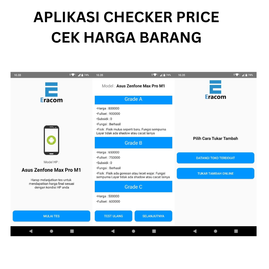 Jual Aplikasi Checker Harga No Database (prototype only) | Shopee Indonesia