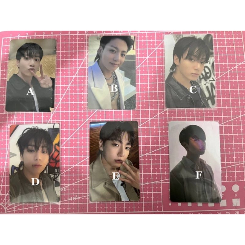 Jual Official PC Photocard Golden Proof BTS Jungkook JK | Shopee Indonesia