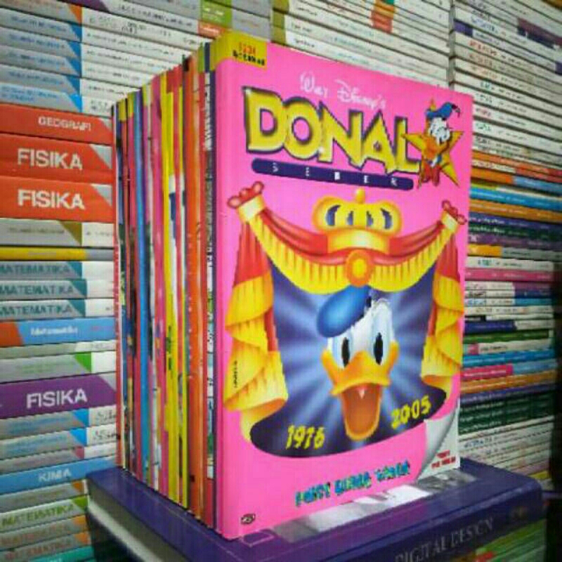 Jual Buku Cerita Anak-Anak Komik Majalah Donal Bebek | Shopee Indonesia