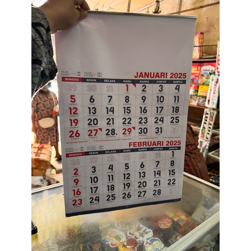 Jual kalender kantor | Shopee Indonesia