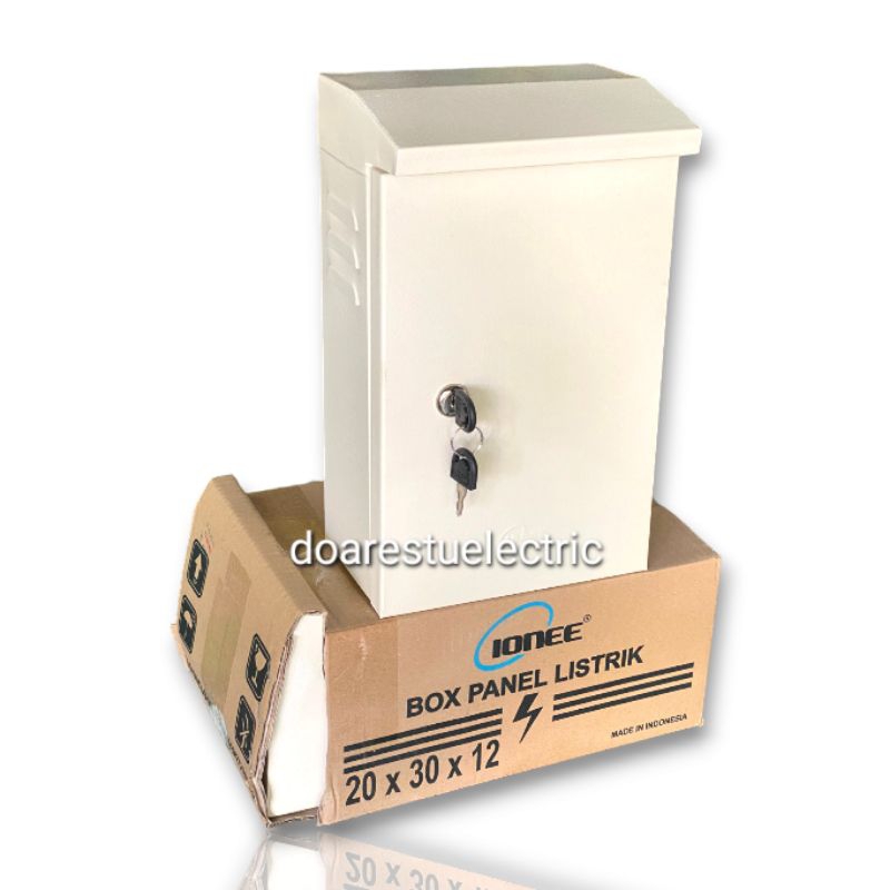 Jual Panel Box 20x30x12 +TOPI Box Panel Listrik IONEE Premium | Shopee ...