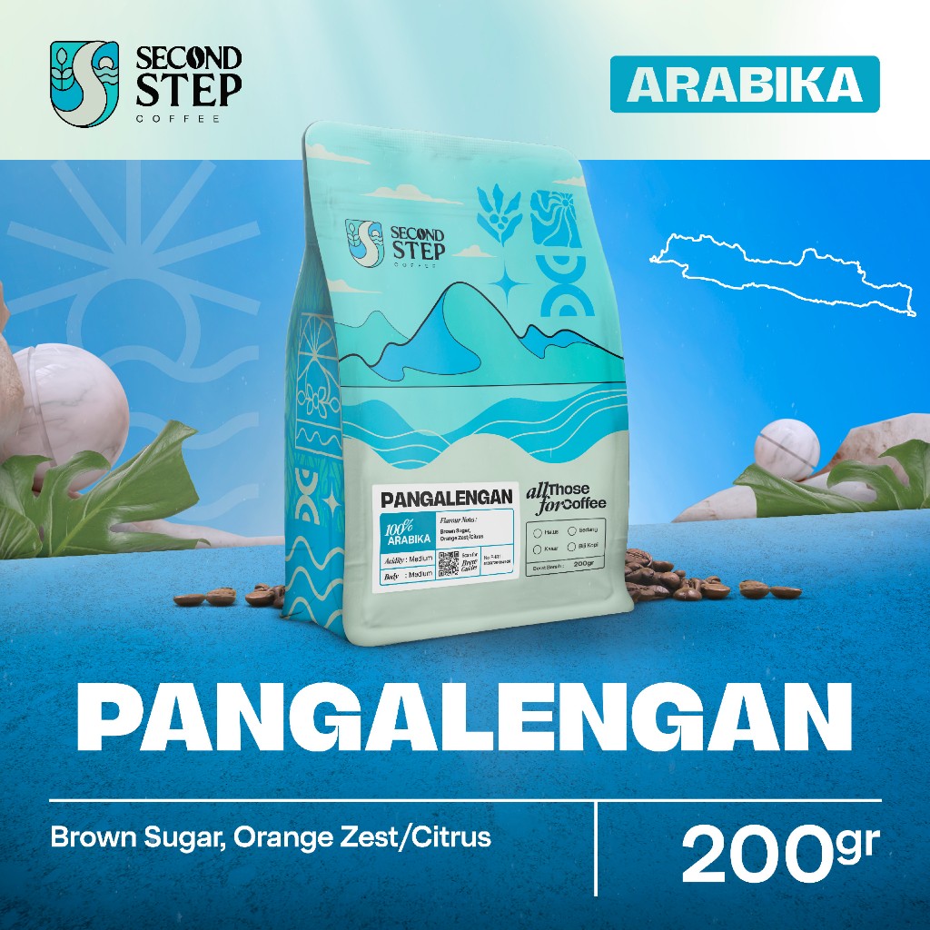 Jual Kopi Arabika Java Preanger Tilu Pangalengan Tiwus Arabica Coffee ...