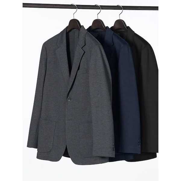 Jual UNIQLO BLAZER PRIA JAS PRIA AIRSENSE MIRACLE AIR COMFORT JACKET BY ...