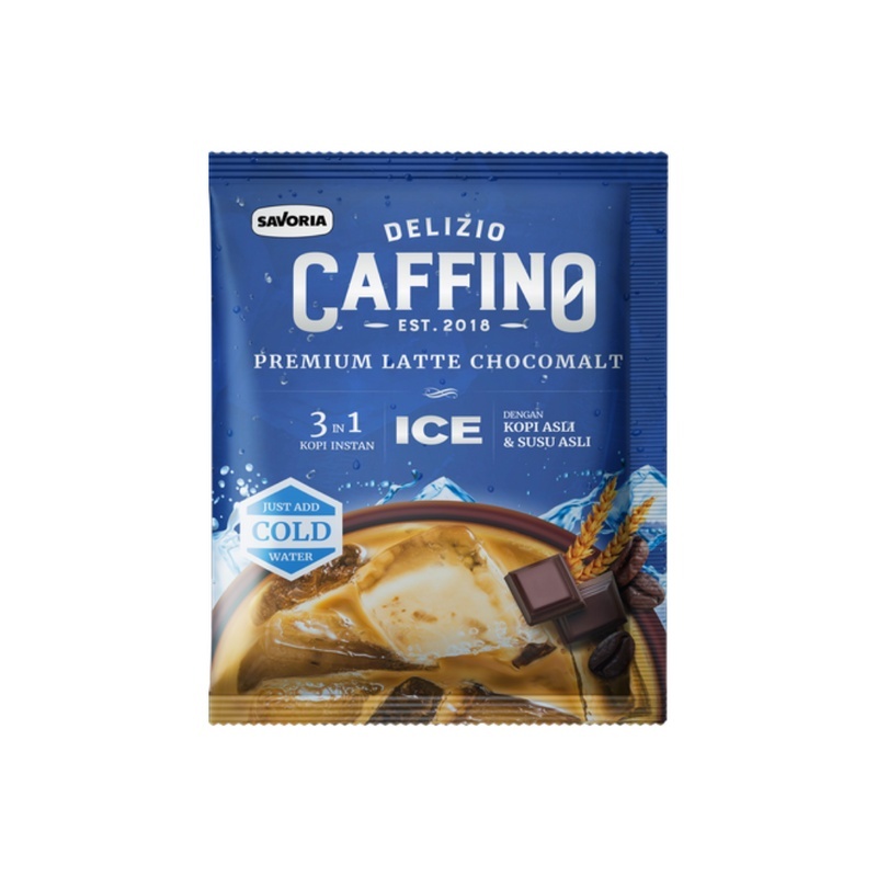 Jual Kopi Delizio Caffino Premium Latte Chocomalt Ice Kemasan Renteng ...