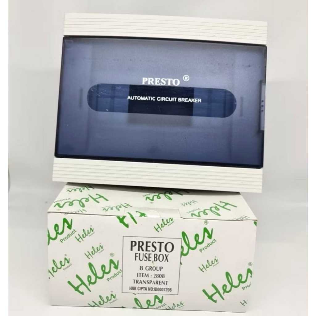 Jual BOX MCB 8 GROUP INBOW PRESTO 2808 | Shopee Indonesia
