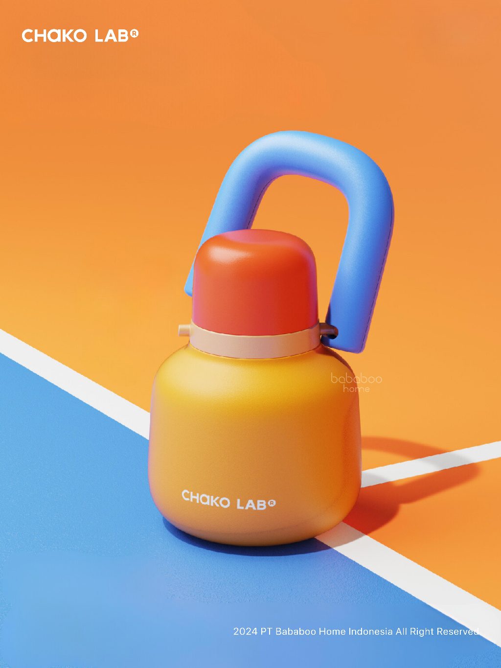 Jual CHAKO LAB Hung Kettle 820ml - Yellow | Shopee Indonesia