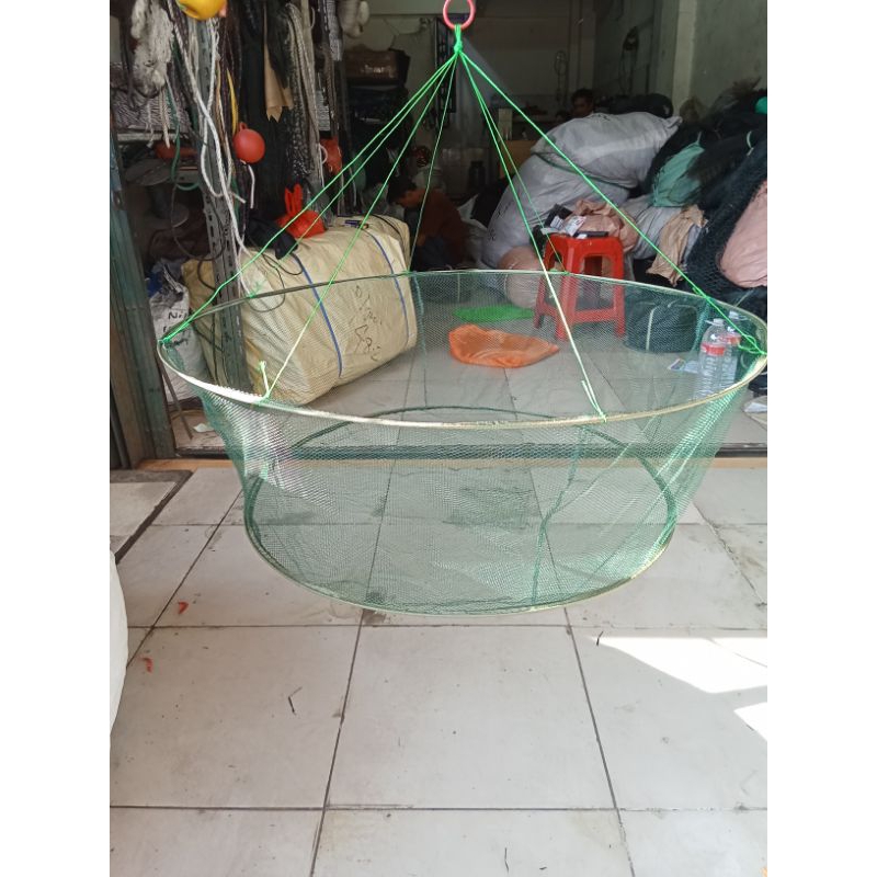 Jual Bubi anco bulat perangkap ikan dan udang siap pakai diameter 2 ...