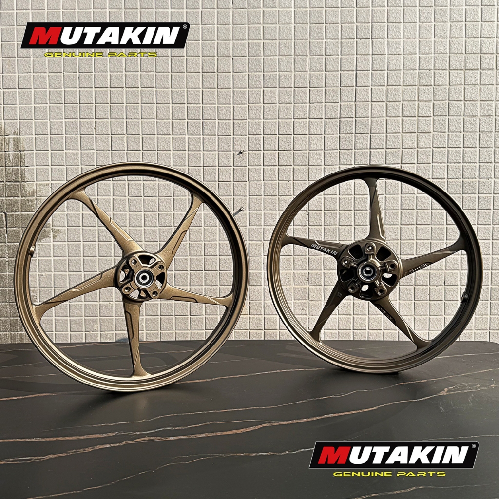 Jual MUTAKIN racing pelek CNC VELG SP500 PNP mx king v1 v2 Jupiter mx ...