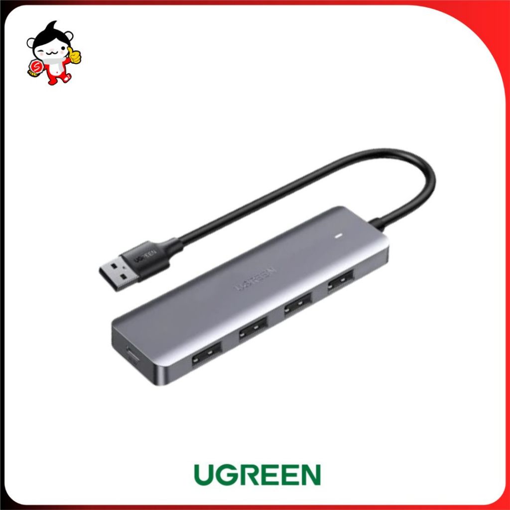 Jual Usb Hub UGREEN 4 Port 3.0 15 Cm | Shopee Indonesia
