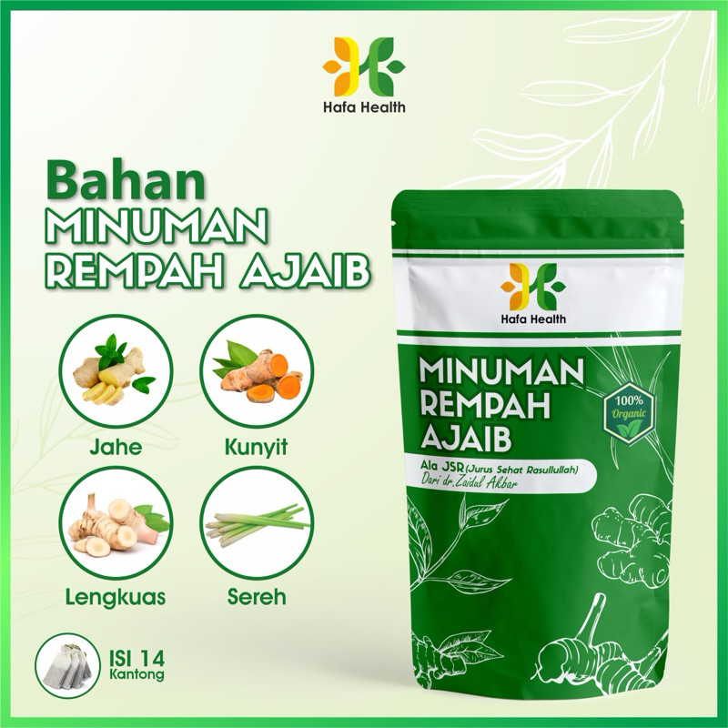 Jual JSR Jamu Rimpang JSR | Dr.Zaidul Akbar | Minuman Sehat |JSR versi ...