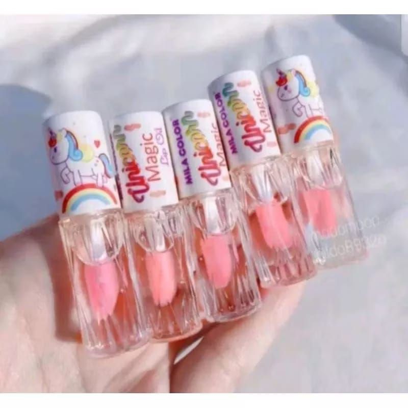 Jual LIP OIL MAGIC UNICORN MILA COLORS MINI (PCS) | Shopee Indonesia
