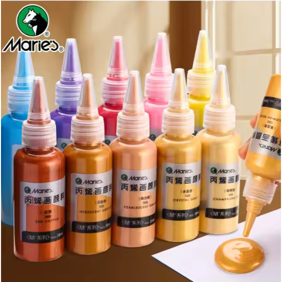 Jual PEARLESCENT Cat Akrilik Maries 50ml - Maries Acrylic Paint 50 ml ...
