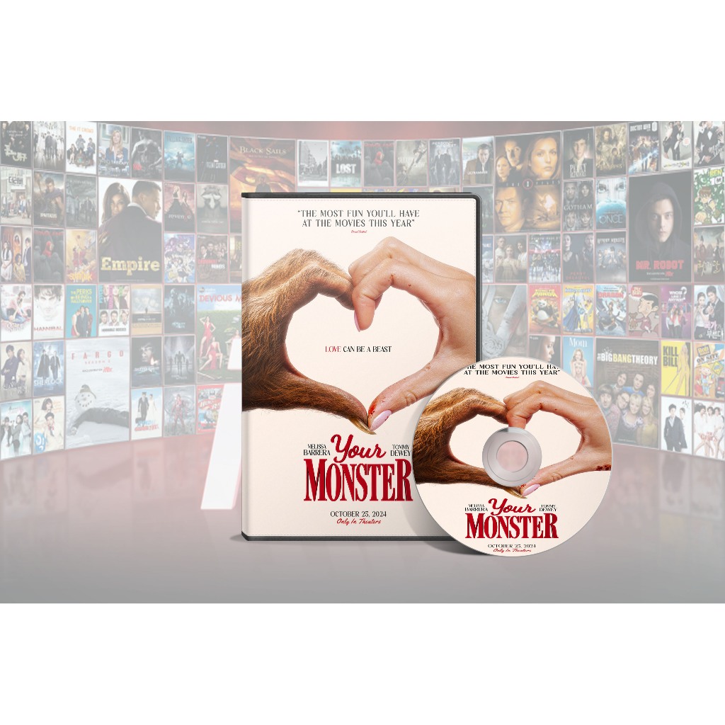 Jual DVD Film Your Monster (2024) | Shopee Indonesia