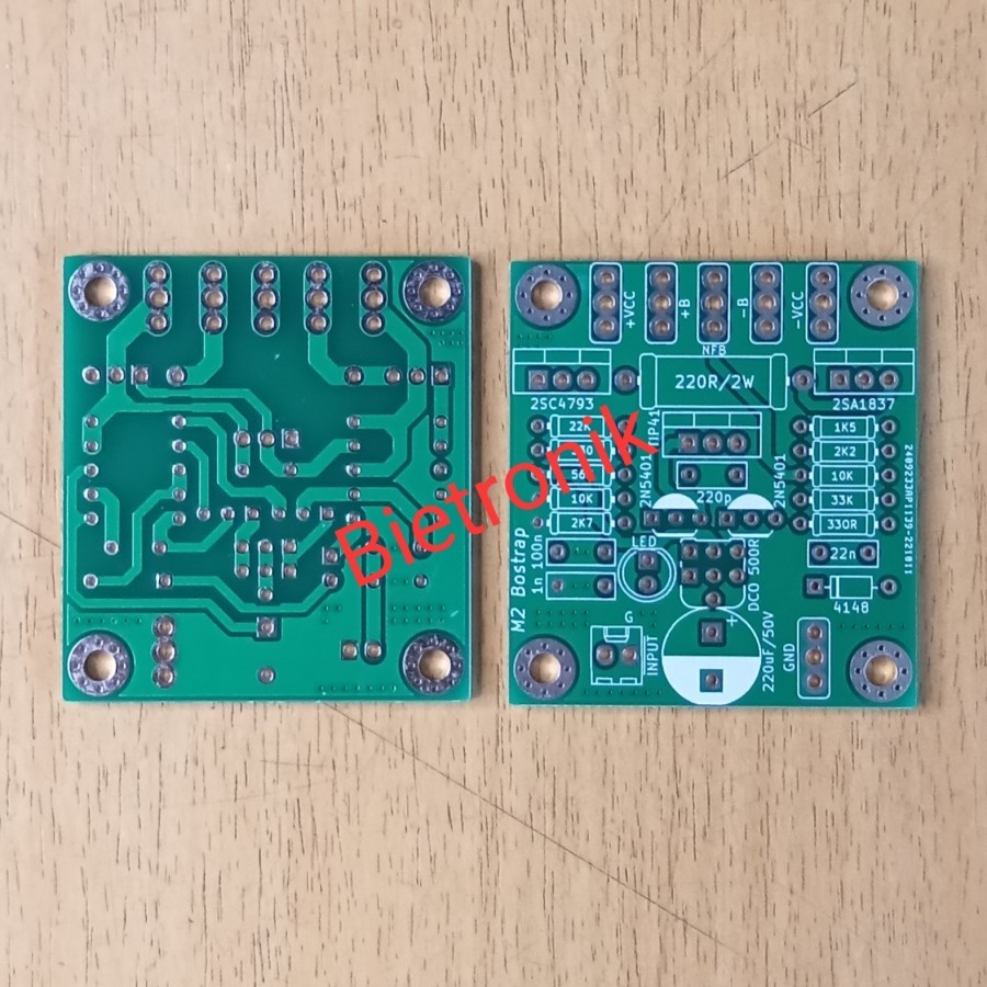 Jual PCB Bostrap M2 Amp Dauble Layer | Shopee Indonesia