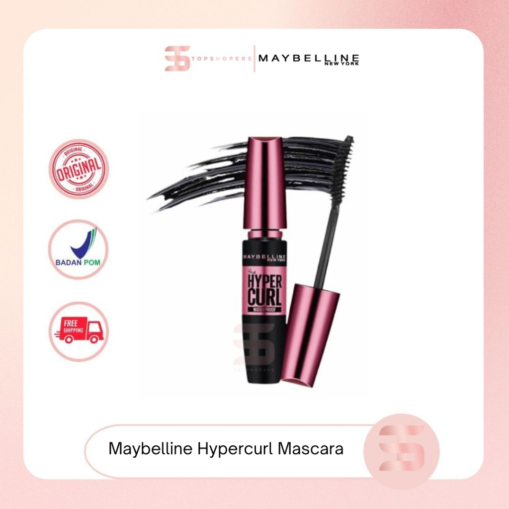 Jual Maybelline Hypercurl Mascara | Shopee Indonesia