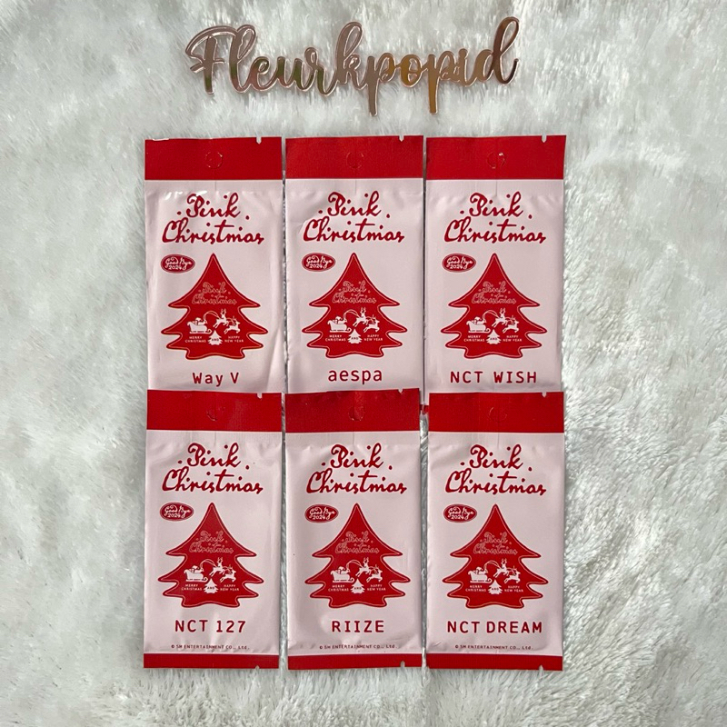 Jual [READY STOCK] 2024 Pink Christmas Random Pack NCT 127 NCT DREAM ...