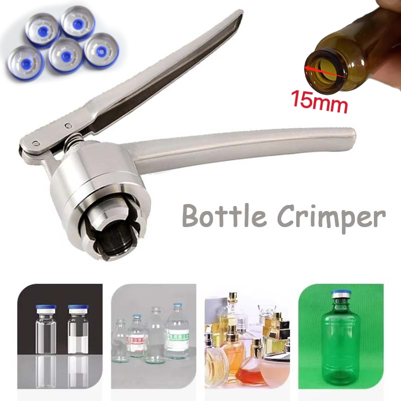 Jual COD-15mm Alat Press Botol Utk Botol Kecil Kaca Mesin Press Botol ...