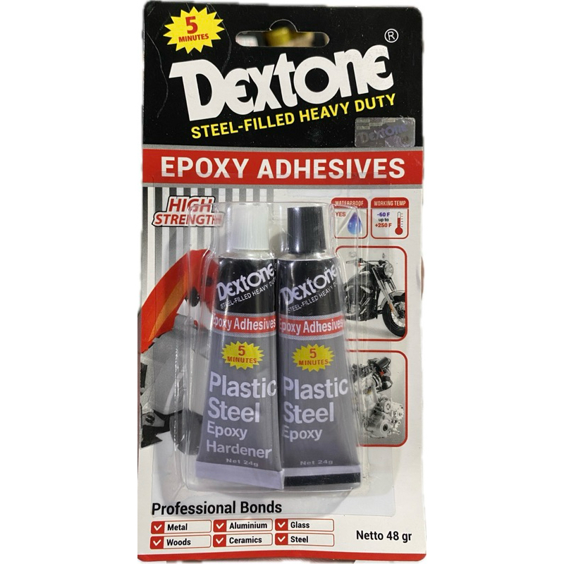 Jual Lem Epoxy Besi Dextone 5 Menit | Shopee Indonesia