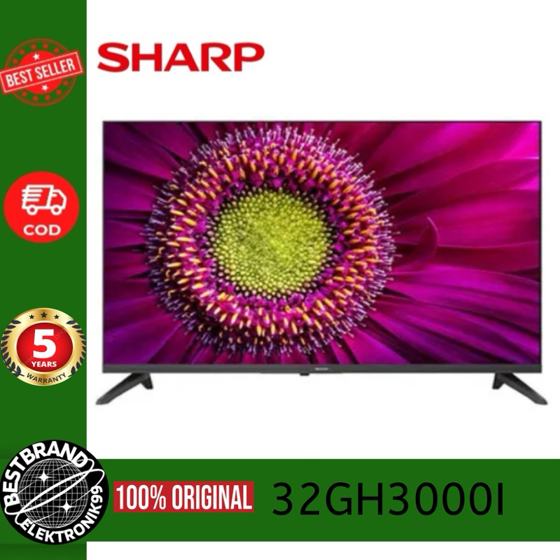 Jual SHARP 2T-C32GH3000I LED 32INCH 2K GOOGLE TV 32GH3000I 32 GH | Shopee Indonesia