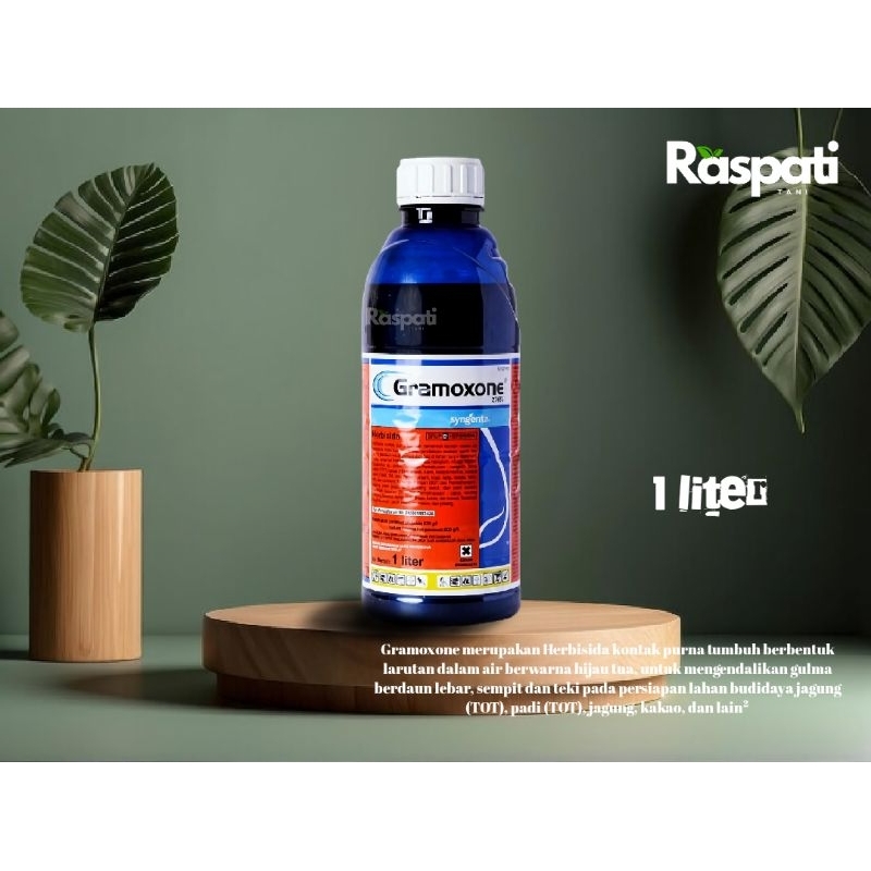 Jual obat rumput herbisida gramoxone isi 1 liter | Shopee Indonesia