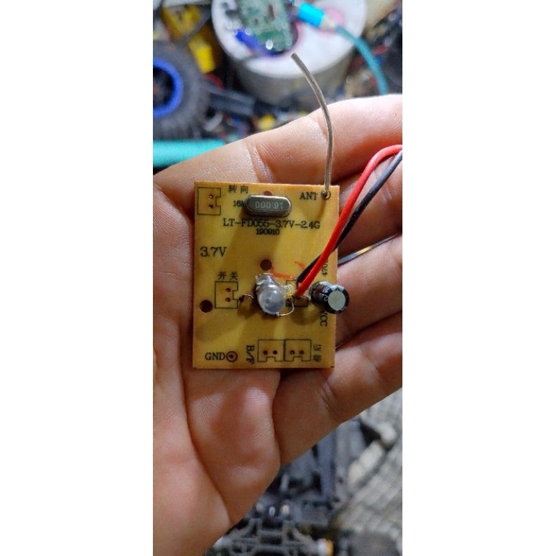 Jual PCB LT-FD055-3.7V-2.4G | Shopee Indonesia