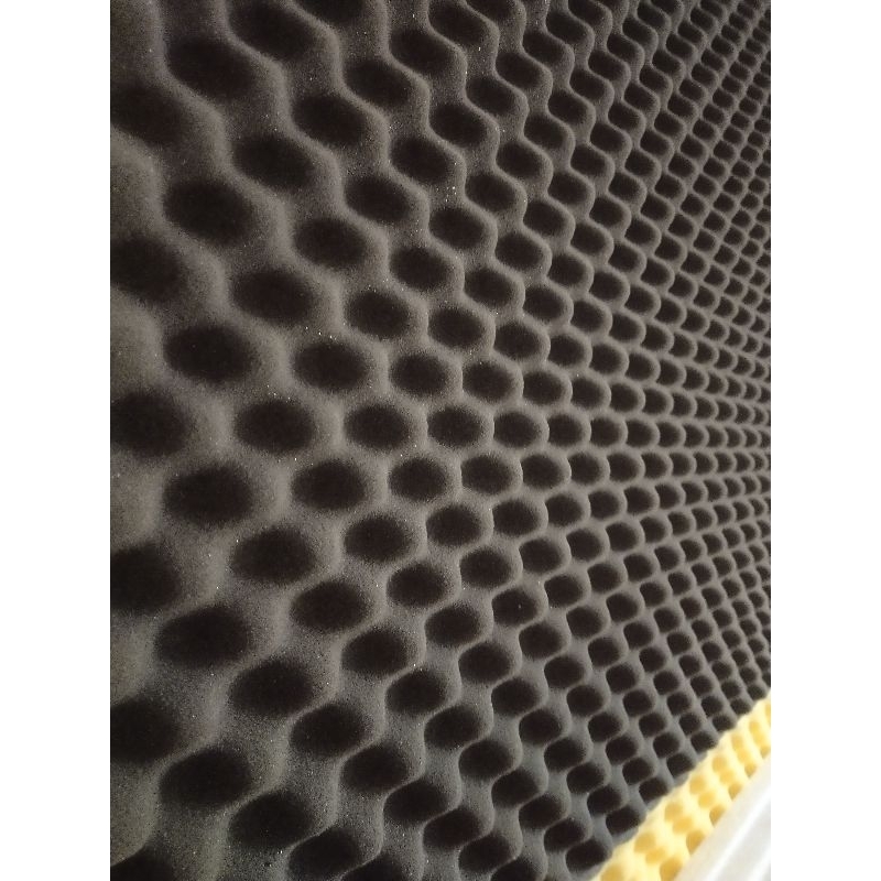 Jual peredam suara dinding tembok bermotif gelombang telur,ukuran ...