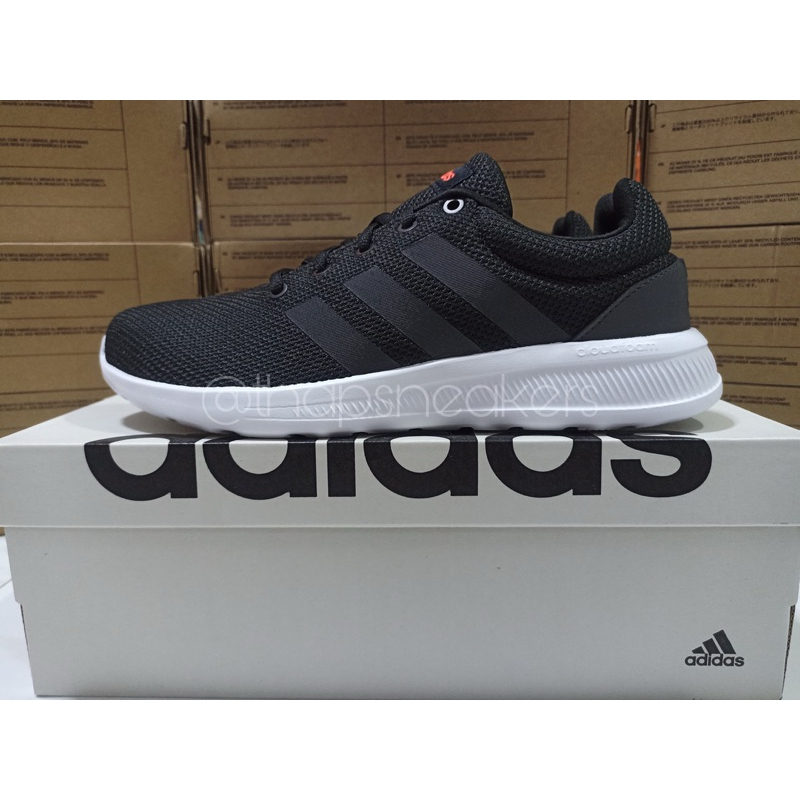 Jual Sepatu Lari Pria Adidas Lite Racer Clean 2.0 Black Original BNIB ...