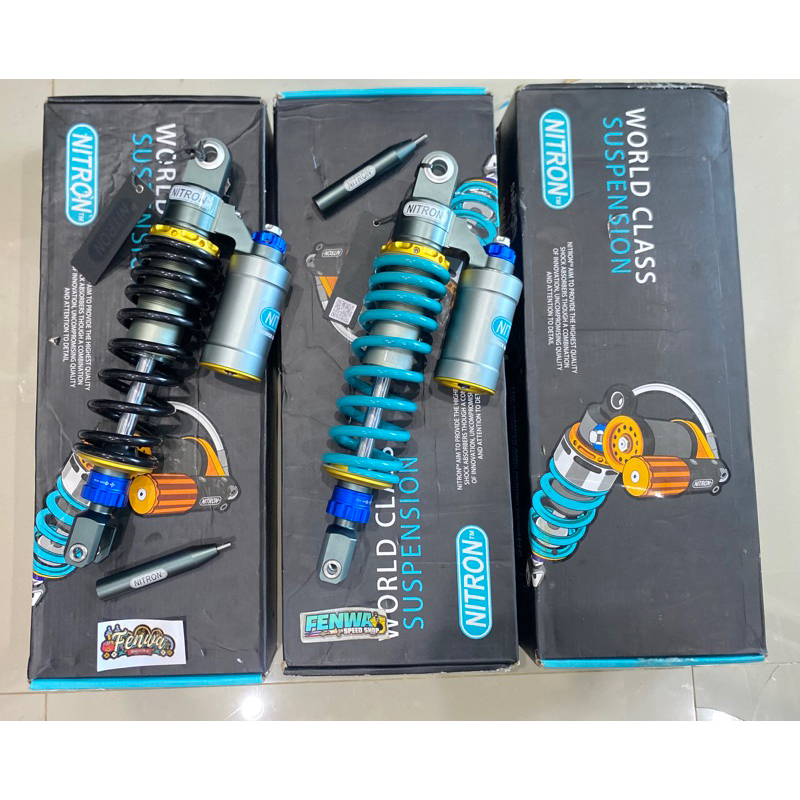 Jual Shock Nitron R3 made in Vietnam | Shopee Indonesia