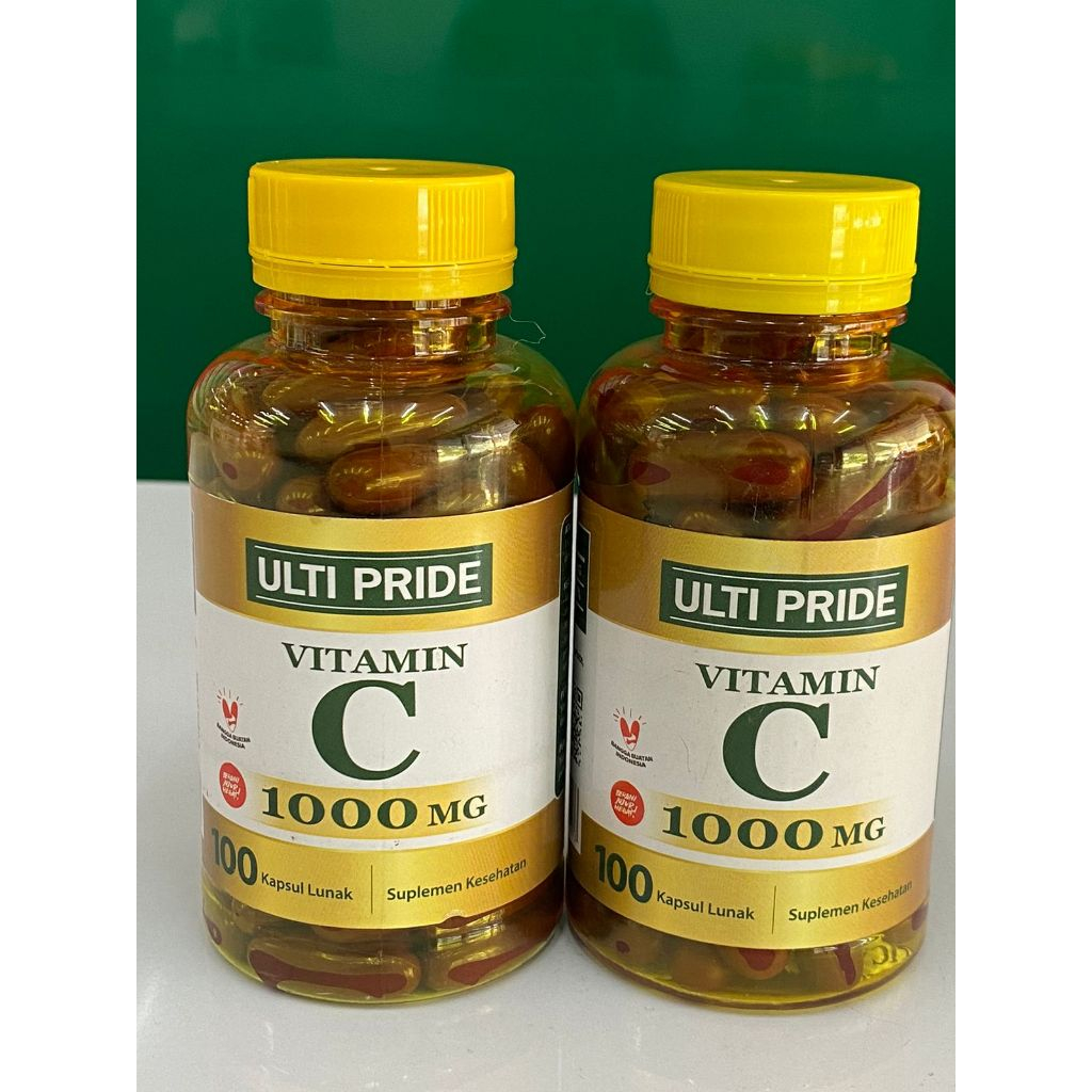 Jual ULTI PRIDE VITAMIN C 1000 ISI 30 & 100 KAPSUL # ...