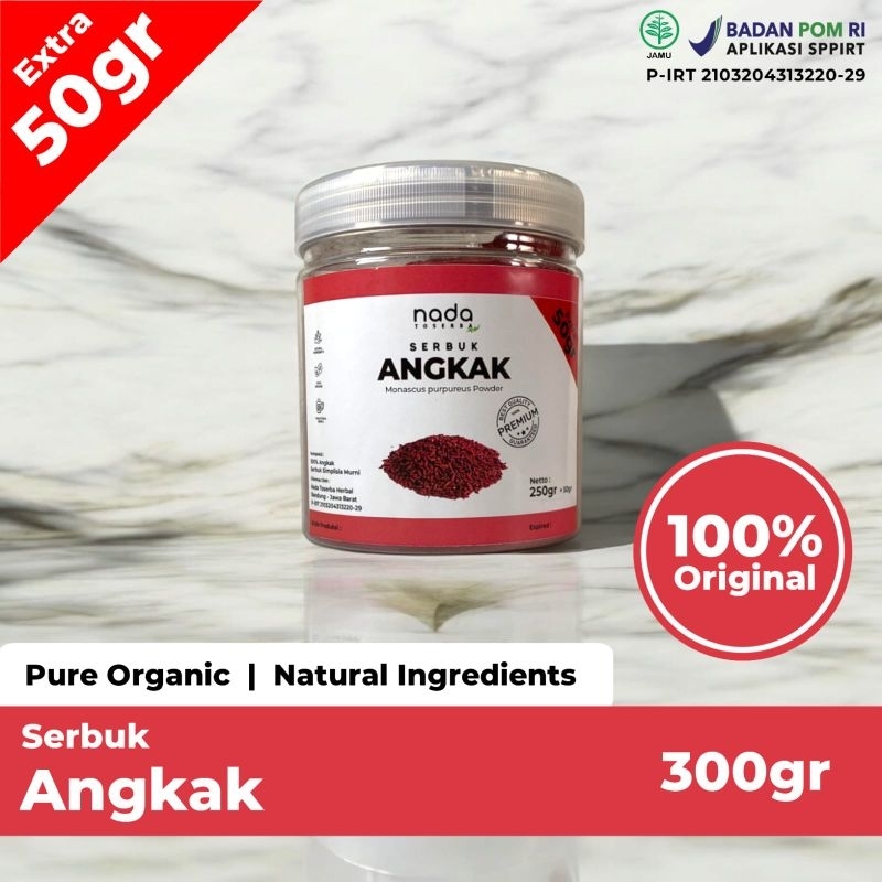 Jual ANGKAK Bubuk Serbuk Premium | Herbal DBD, Anemia, HB Dan Trombosit ...