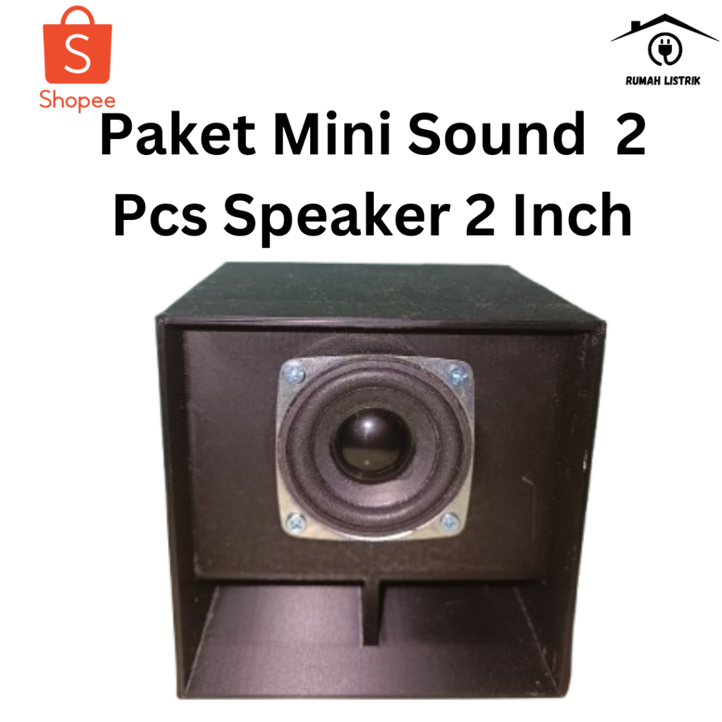 Jual Miniatur sound cetakan plastik atau cetak 3D print, Paket mini ...